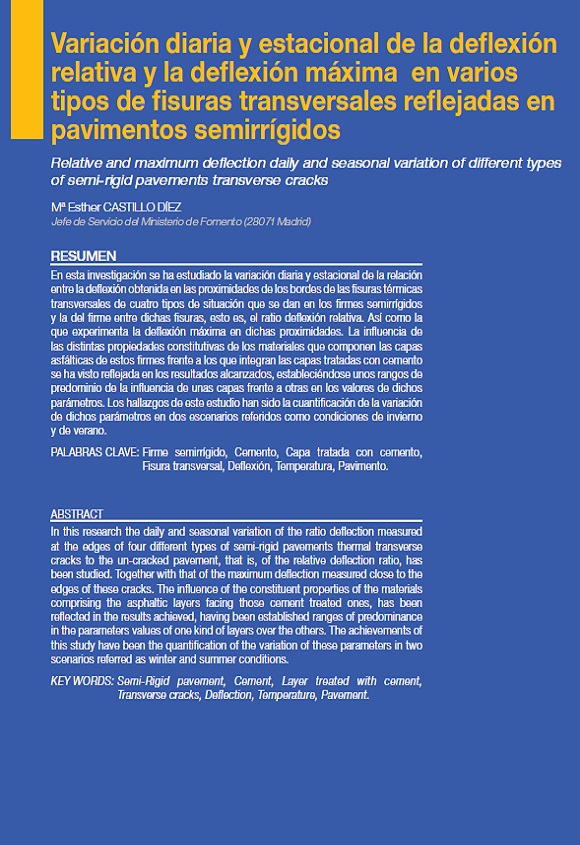 Variación Diaria y Estacional de la Deflexión Relativa y la Deflexión ...